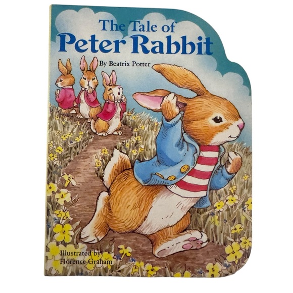 Toys | The Tale Of Peter Rabbit By Beatrix Potter Illustrated Childrens ...